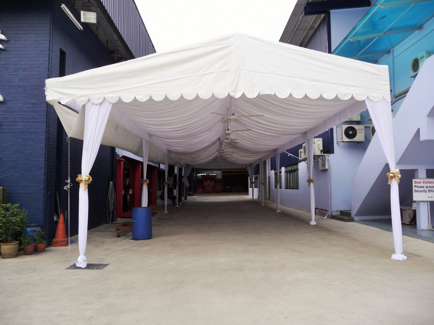 A-Shaped Tentage - Tentage Rental Singapore