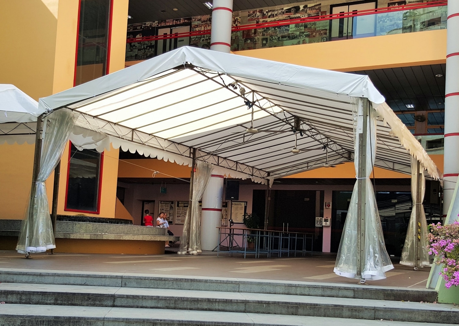 A-Shaped Tentage - Tentage Rental Singapore