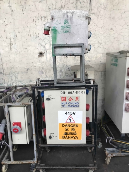 Generators - Tentage Rental Singapore