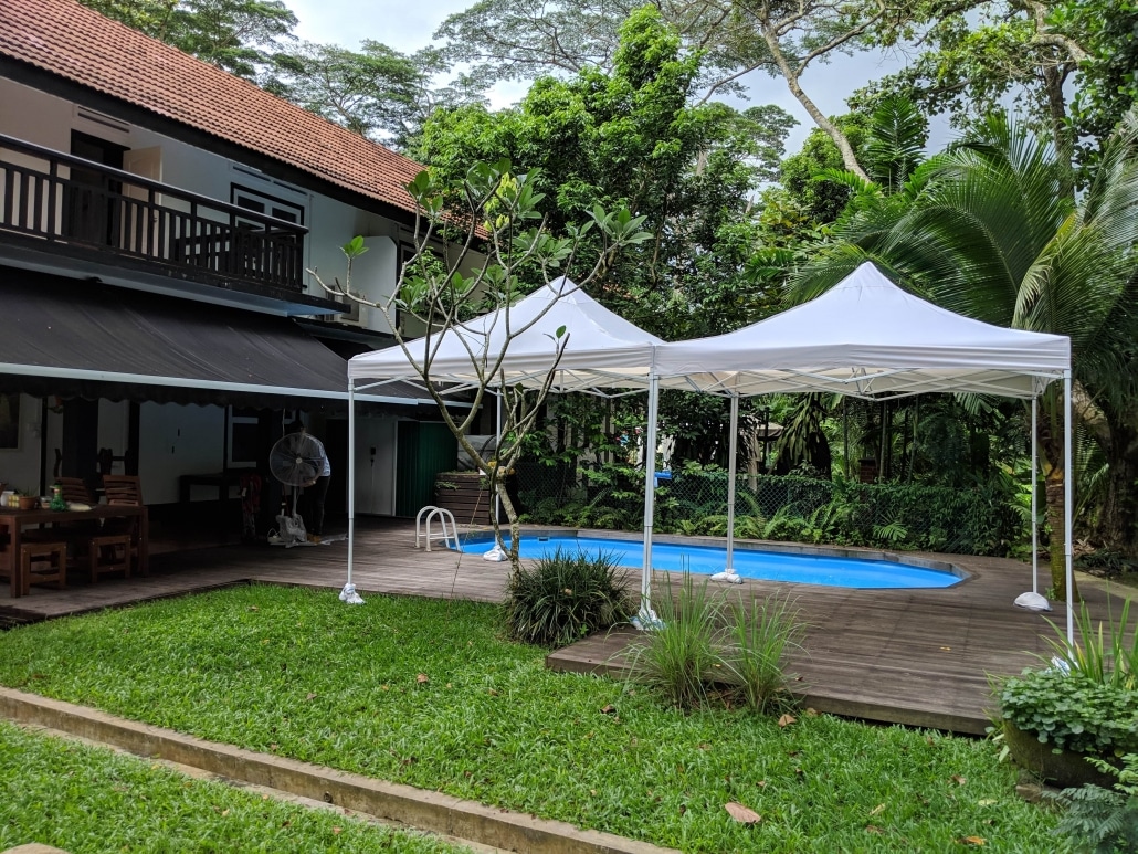 Portable Tent - Tentage Rental Singapore