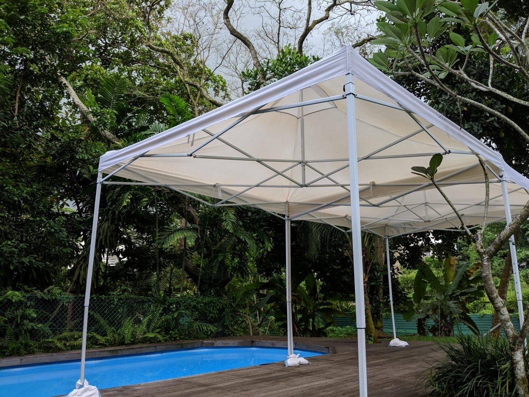 Portable Tent - Tentage Rental Singapore