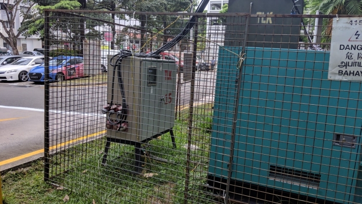 Generators - Tentage Rental Singapore