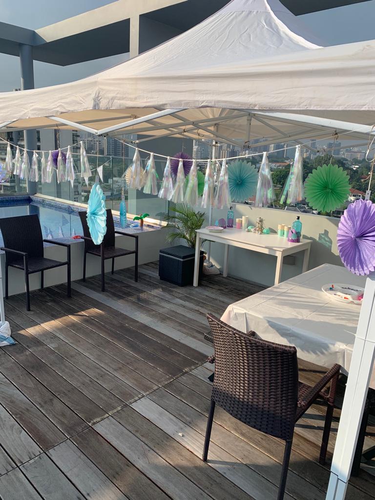 Portable Tent - Tentage Rental Singapore