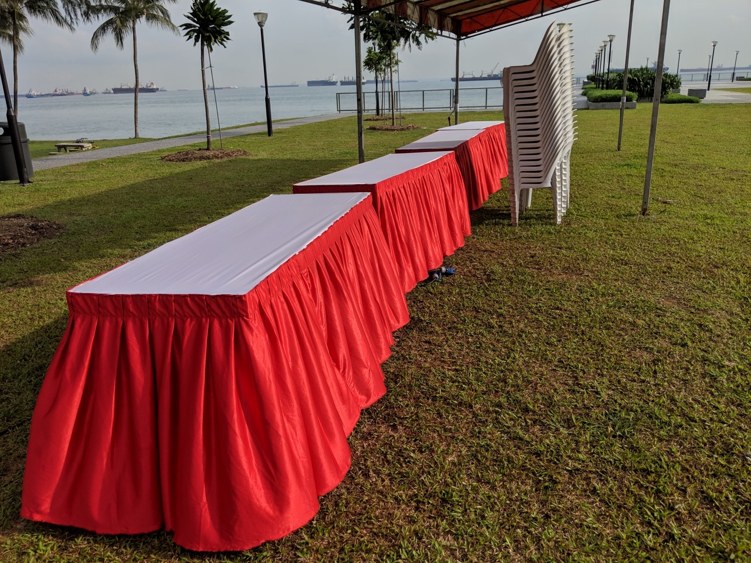 Table Rental - Tentage Rental Singapore