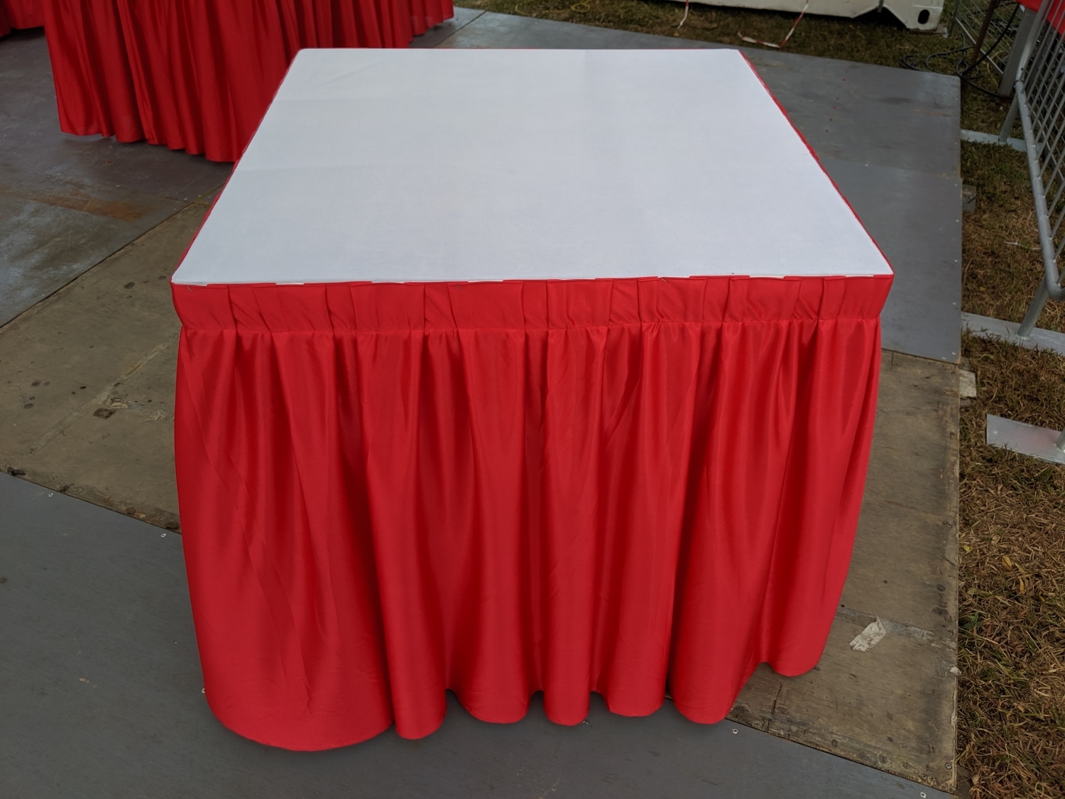 Table Rental - Tentage Rental Singapore