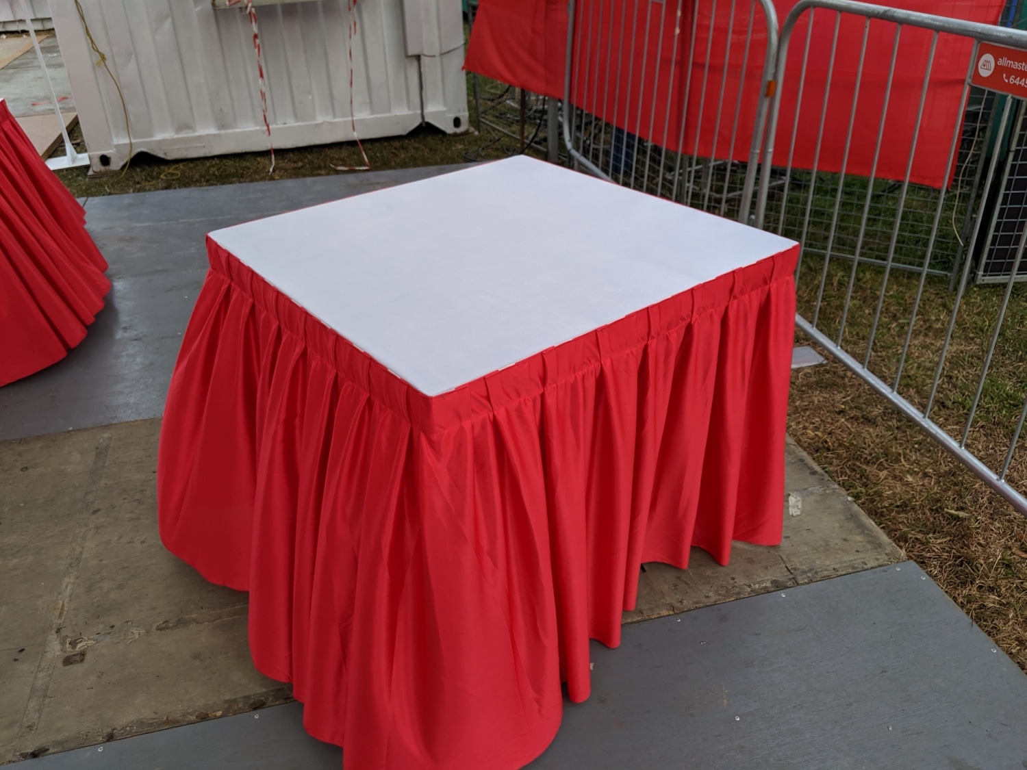 Table Rental - Tentage Rental Singapore