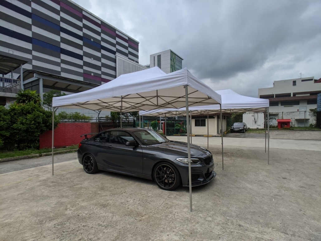 Portable Tent - Tentage Rental Singapore