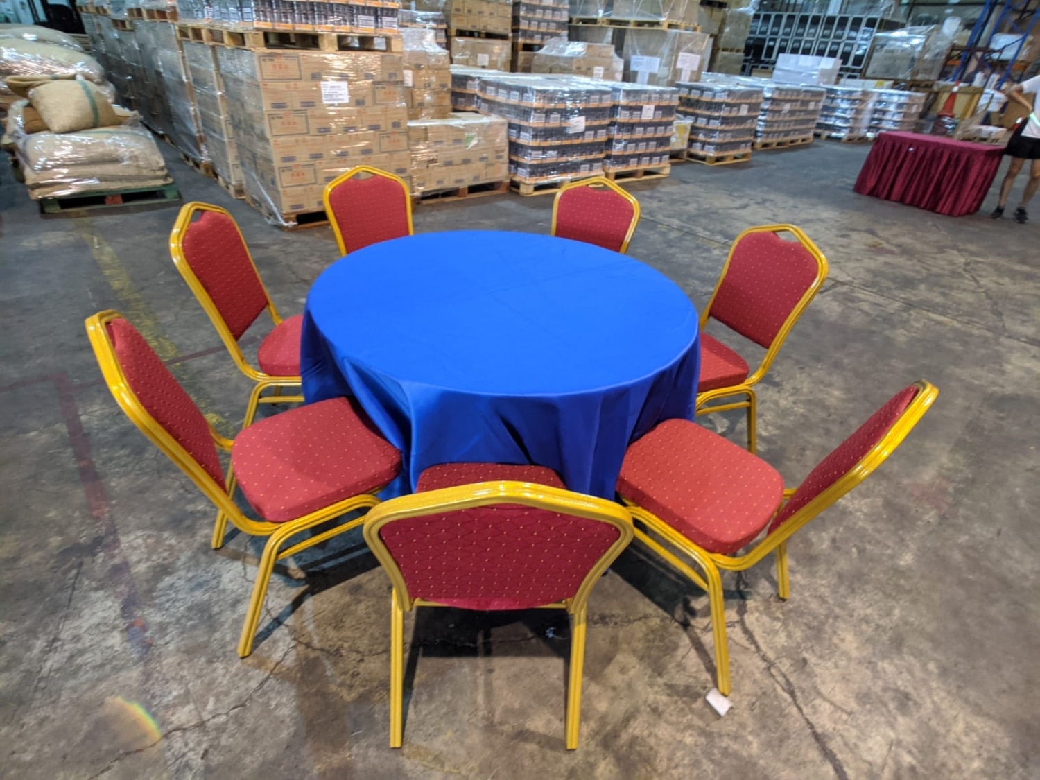 Table Rental - Cocktail, Round, Square, Rectangle Tables - Tentage ...
