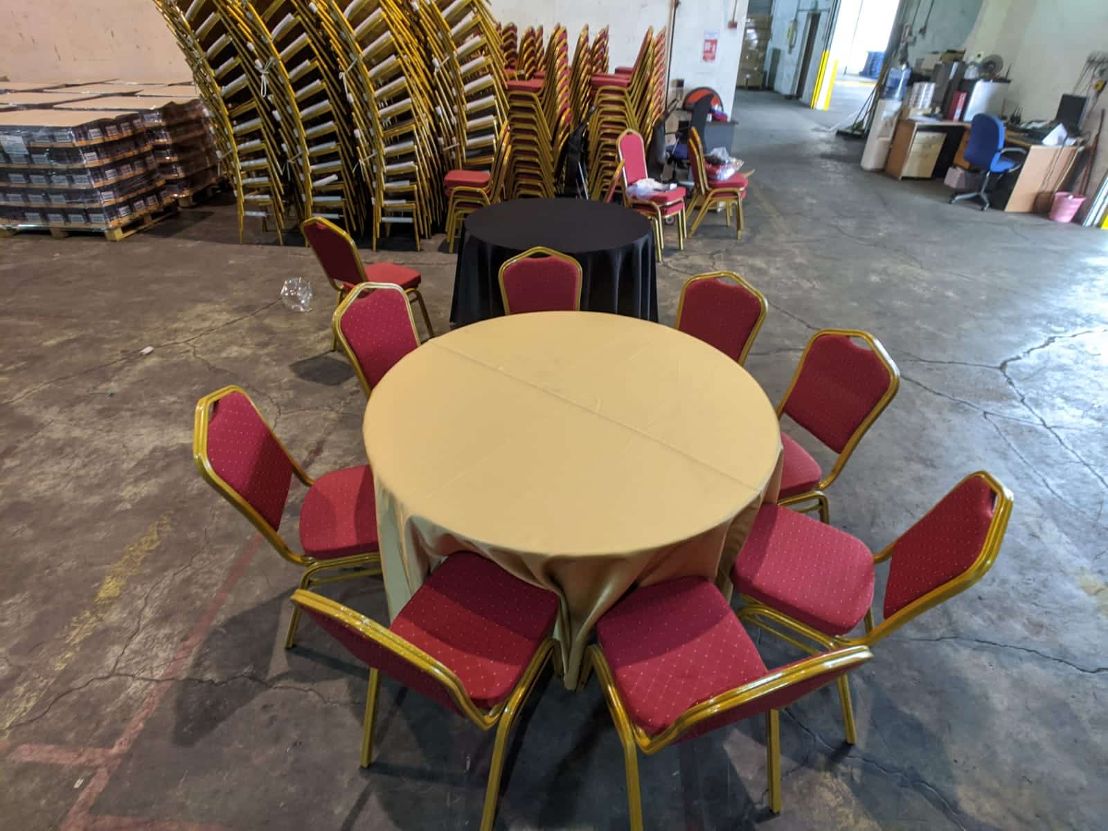 Table Rental - Cocktail, Round, Square, Rectangle Tables - Tentage ...