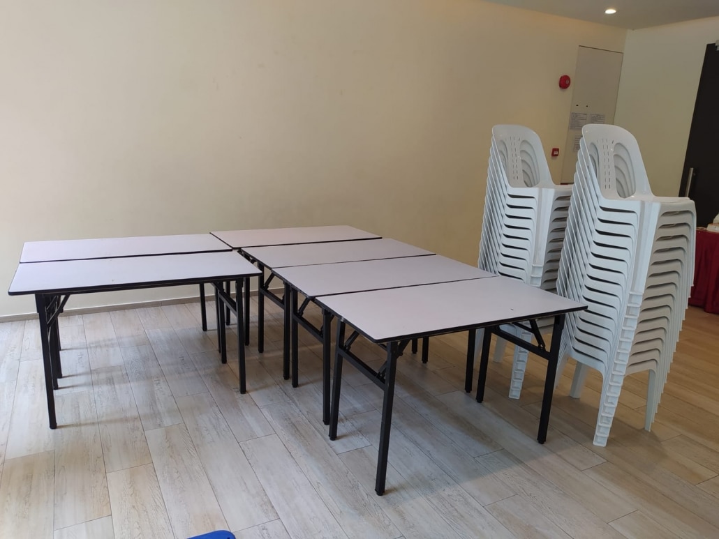 Table Rental - Tentage Rental Singapore