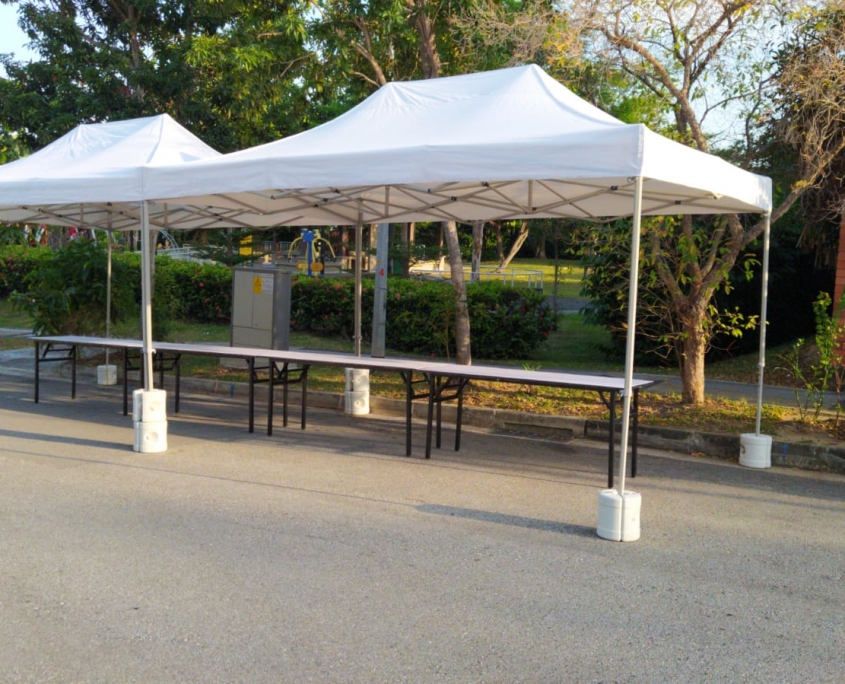 Portable Tent - Tentage Rental Singapore
