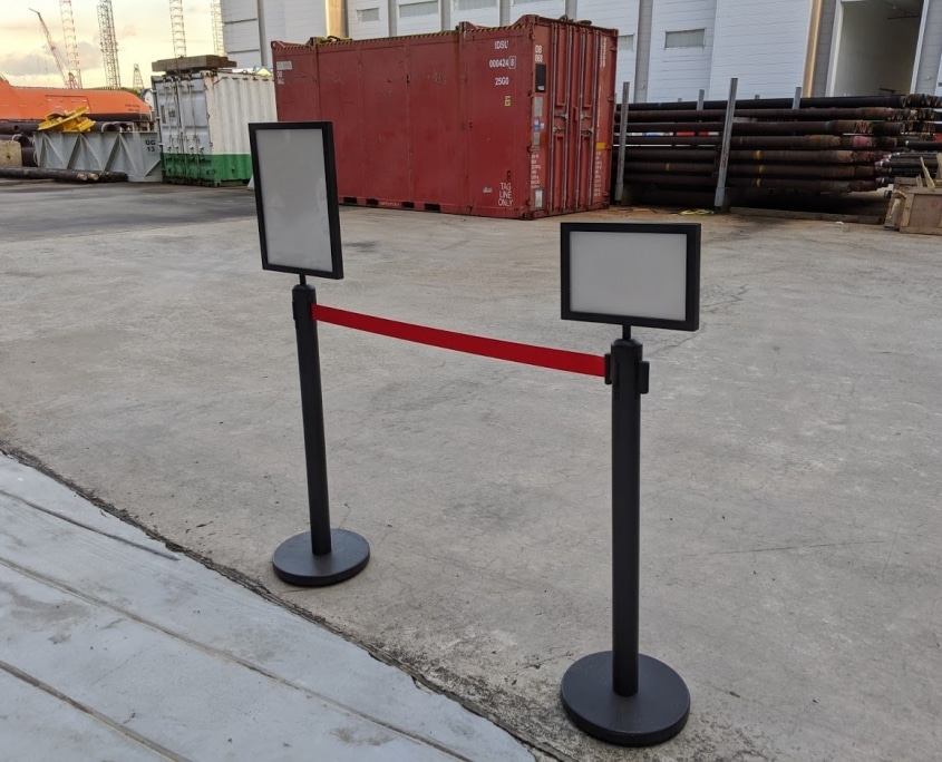 Barricades Rental - Tentage Rental Singapore