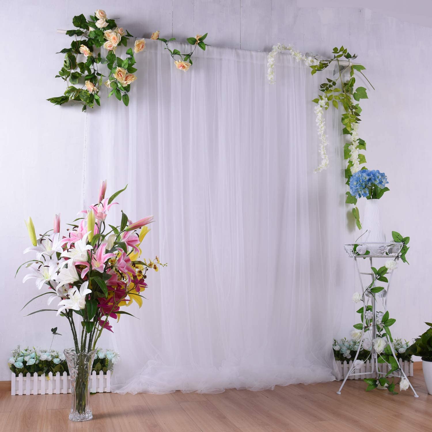 Backdrops design ideas for Weddings - Tentage Rental Singapore