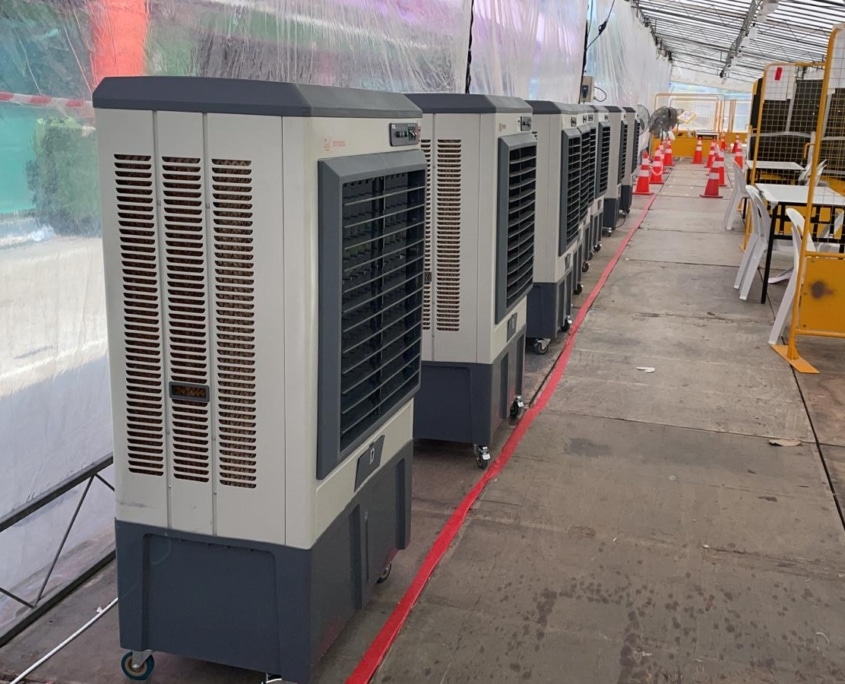 Air Cooler Rental - Tentage Rental Singapore