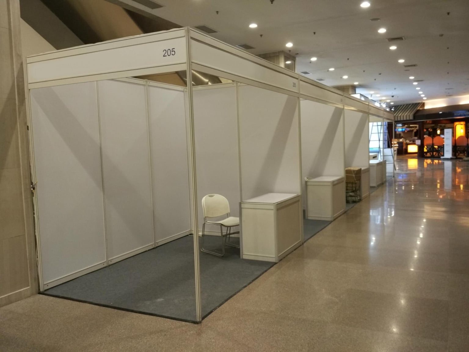 System Boards - Tentage Rental Singapore