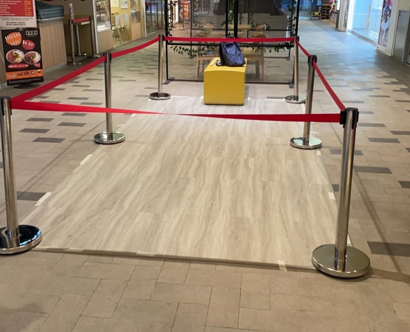 Barricades Rental - Tentage Rental Singapore