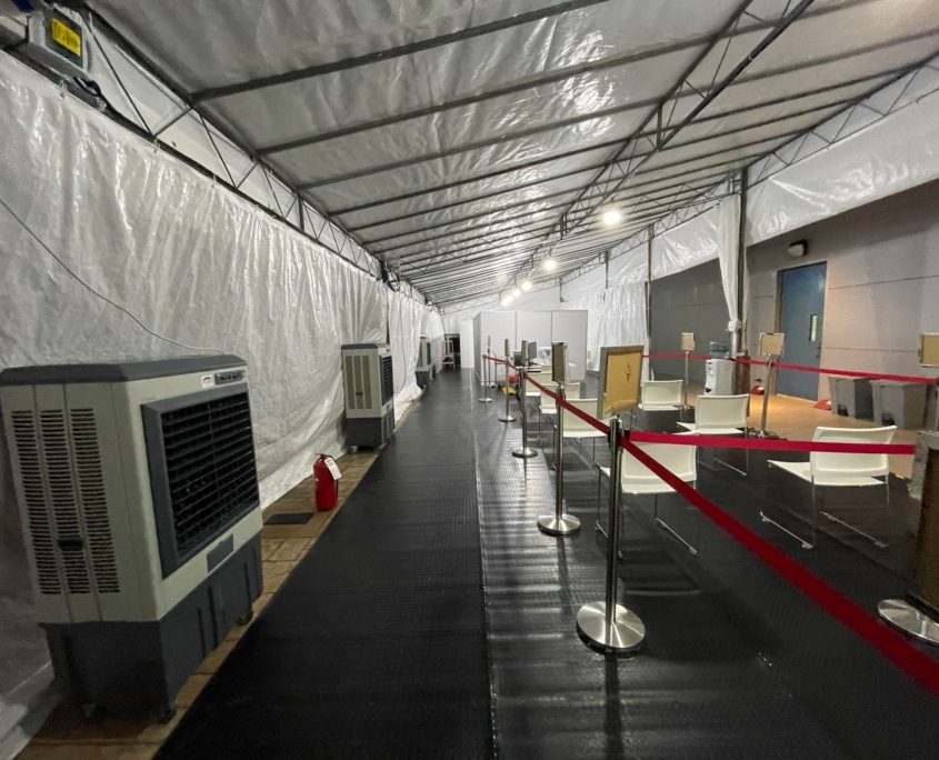 Fan Rental | Industrial Fans | Aircooler - Tentage Rental Singapore