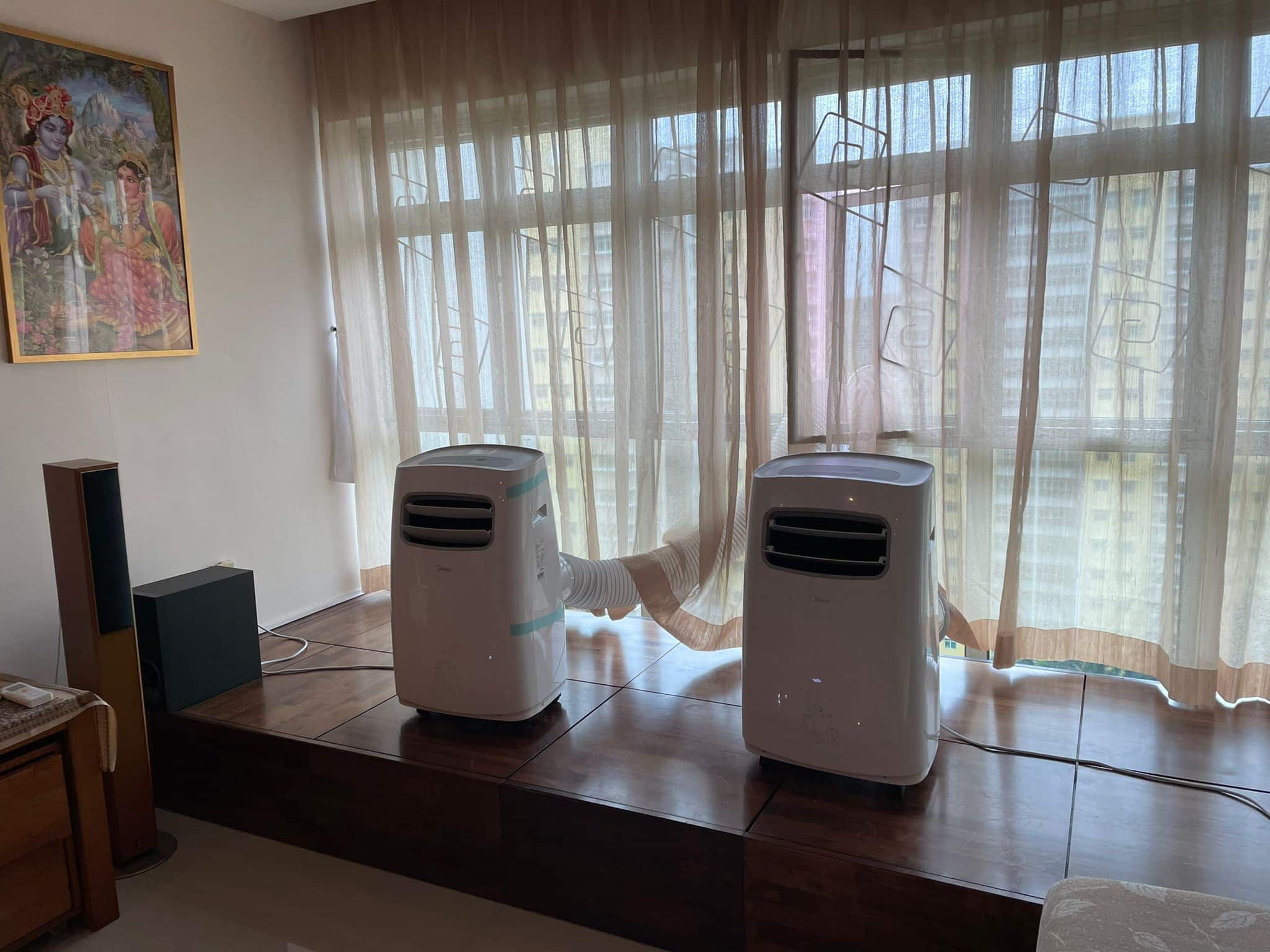 Portable Aircon Rental - Tentage Rental Singapore