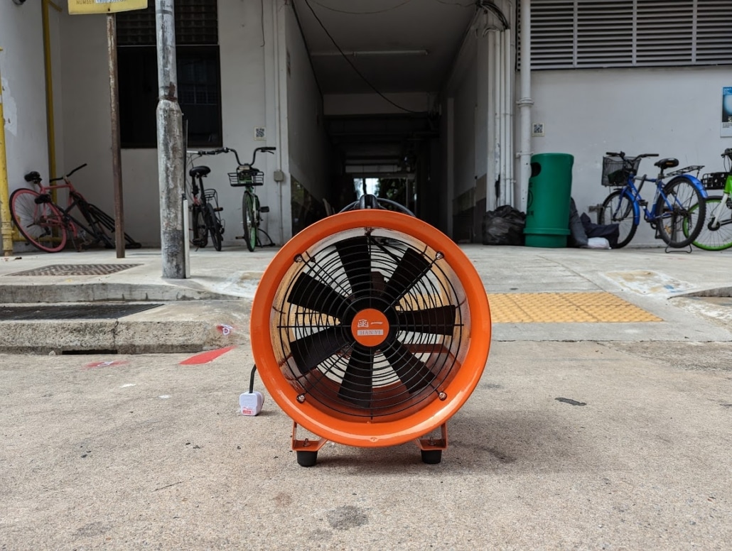 Fan Rental | Industrial Fans | Aircooler - Tentage Rental Singapore