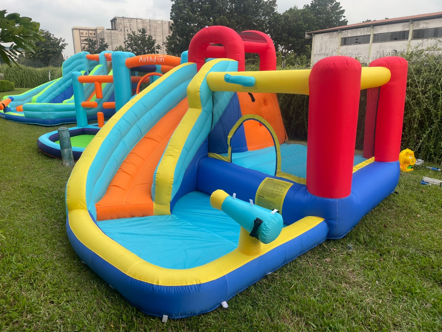 Bouncy Castle Rental - Tentage Rental Singapore
